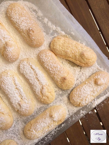 Biscuits à la cuillère... La bouchée moelleuse ! - Marie Pop